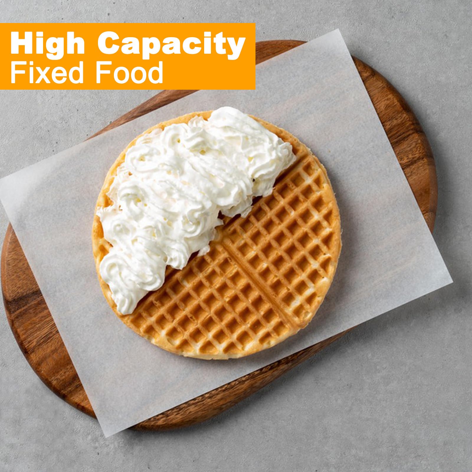 Snapklik.com : 500PCS Deli Paper Sheets 12" X 12" Grease Proof Sandwich ...