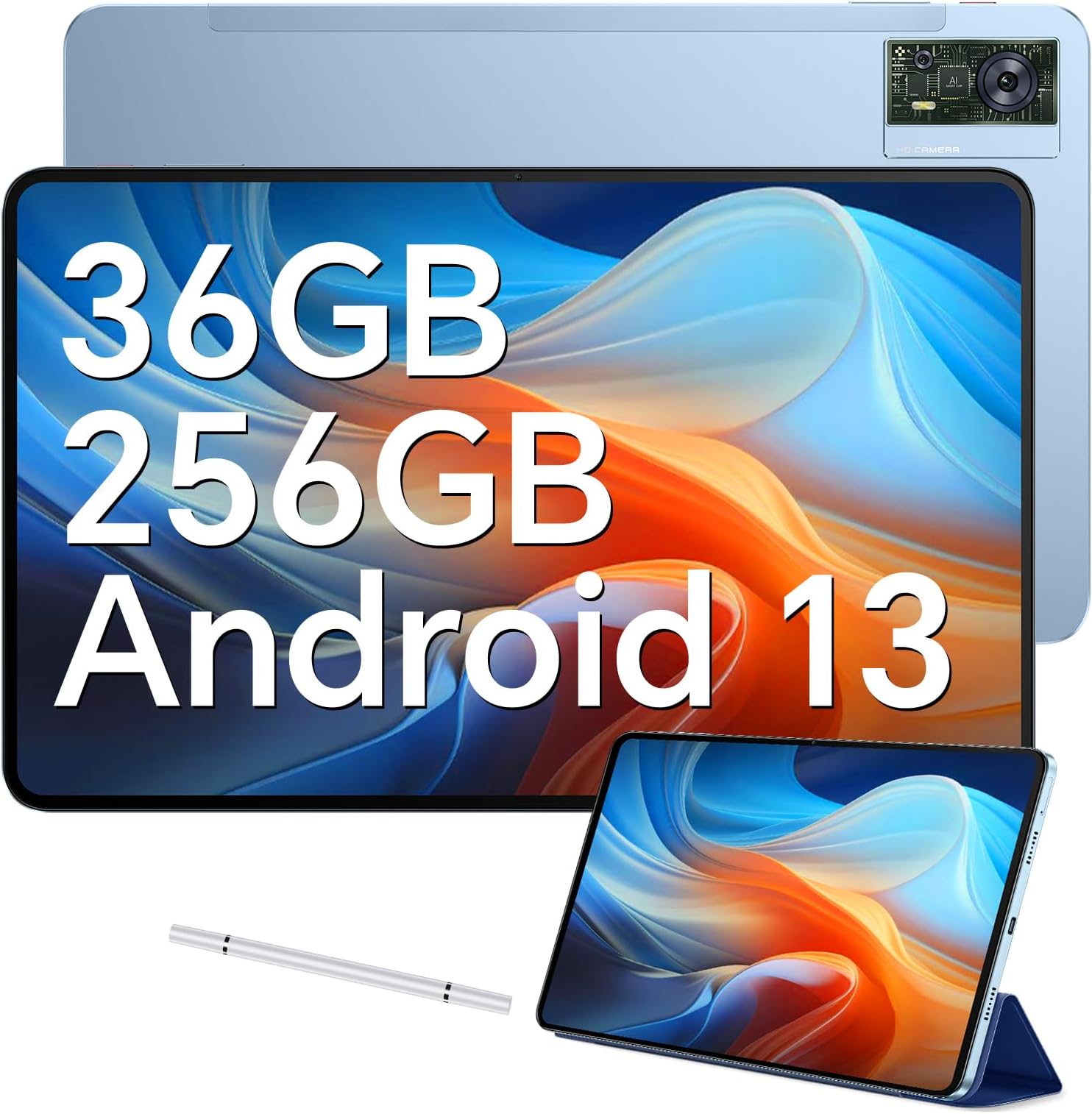 Blackview Tab 12 Pro Tablet 10 Pulgadas 8GB + 128GB ROM(1TB TF),Tablet ...