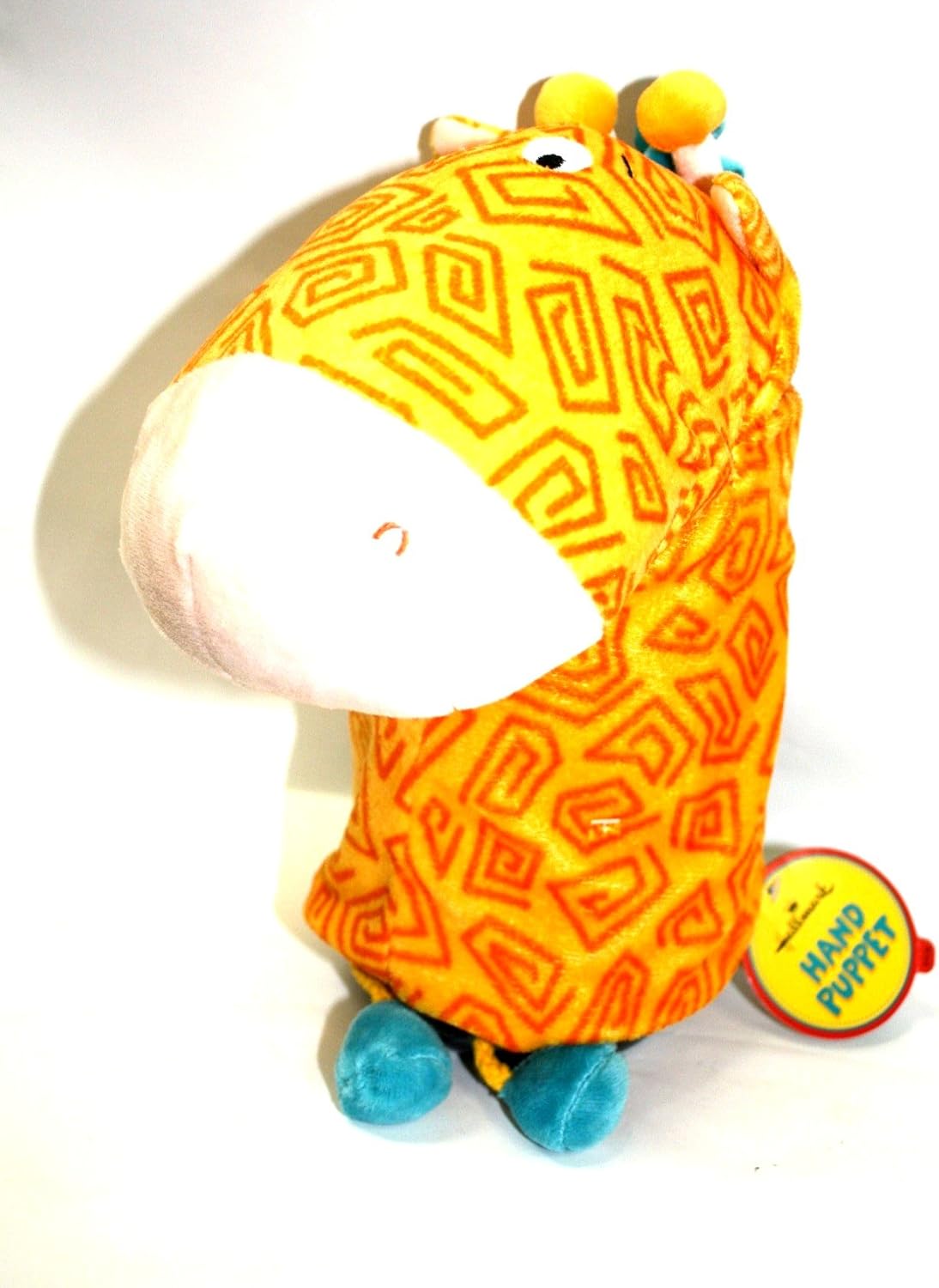 Amazon.com: Hallmark KID3136 Plush Giraffe Hand Puppet : Toys & Games