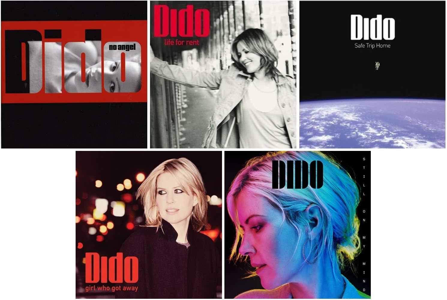 Dido: Complete Studio Album Discography - 5 CDs (No Angel / Life For ...