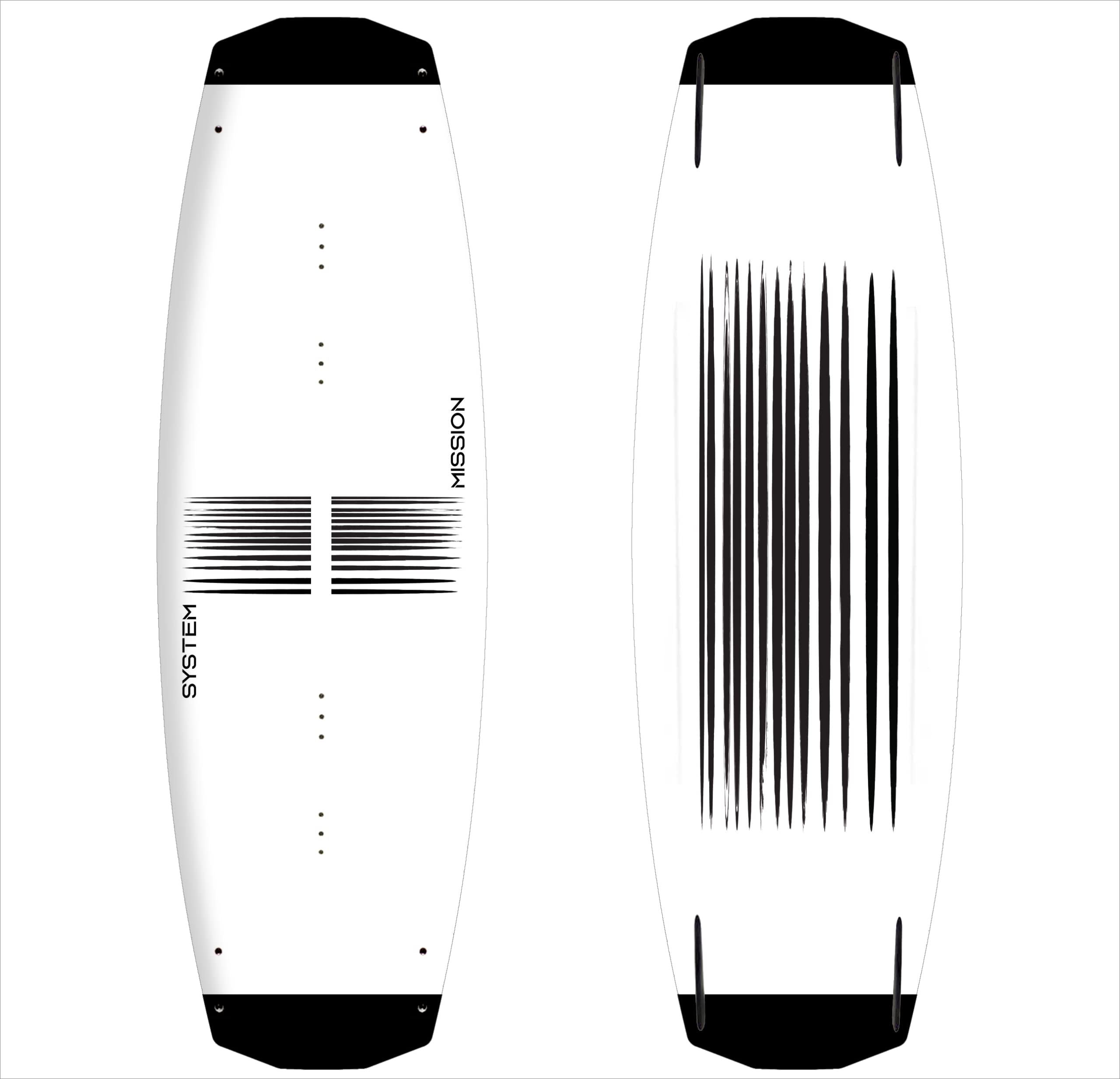 Snapklik.com : System 2024 Wakeboard Mission 136, 140, 144 Cm