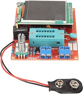 Yunseity Digital Transistor Tester Module, Diode Triode Capacitance ...