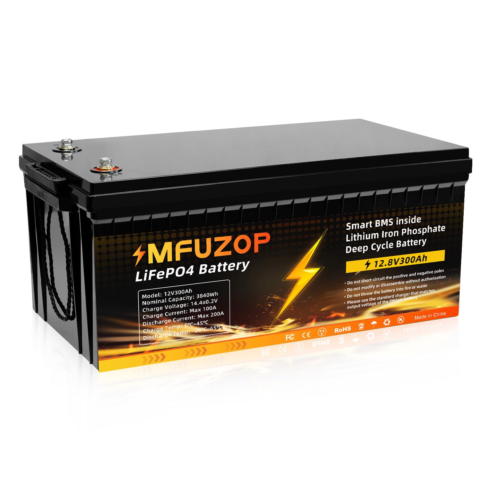 Mfuzop LIFEPO4 LITHIUM BATTERY