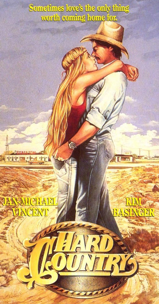Amazon.com: Hard Country [VHS] : Jan-Michael Vincent, Kim Basinger ...