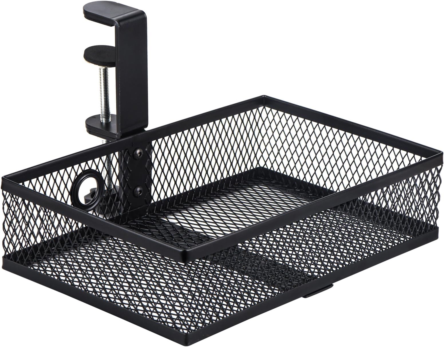 Amazon.com: Wetheny Under Desk Storage Drawer Clamp-on Swivel Alloy ...