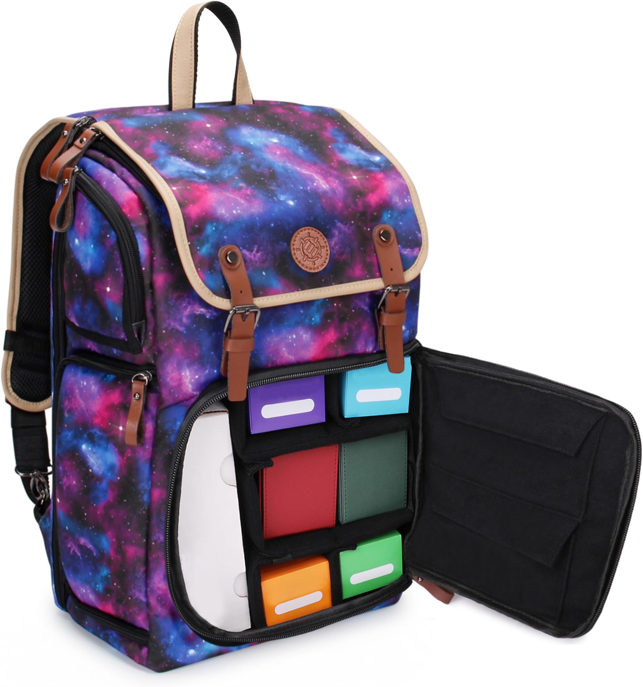 Amazon.com: ENHANCE Designer Edition TCG Backpack - MTG Deck Bag Card ...