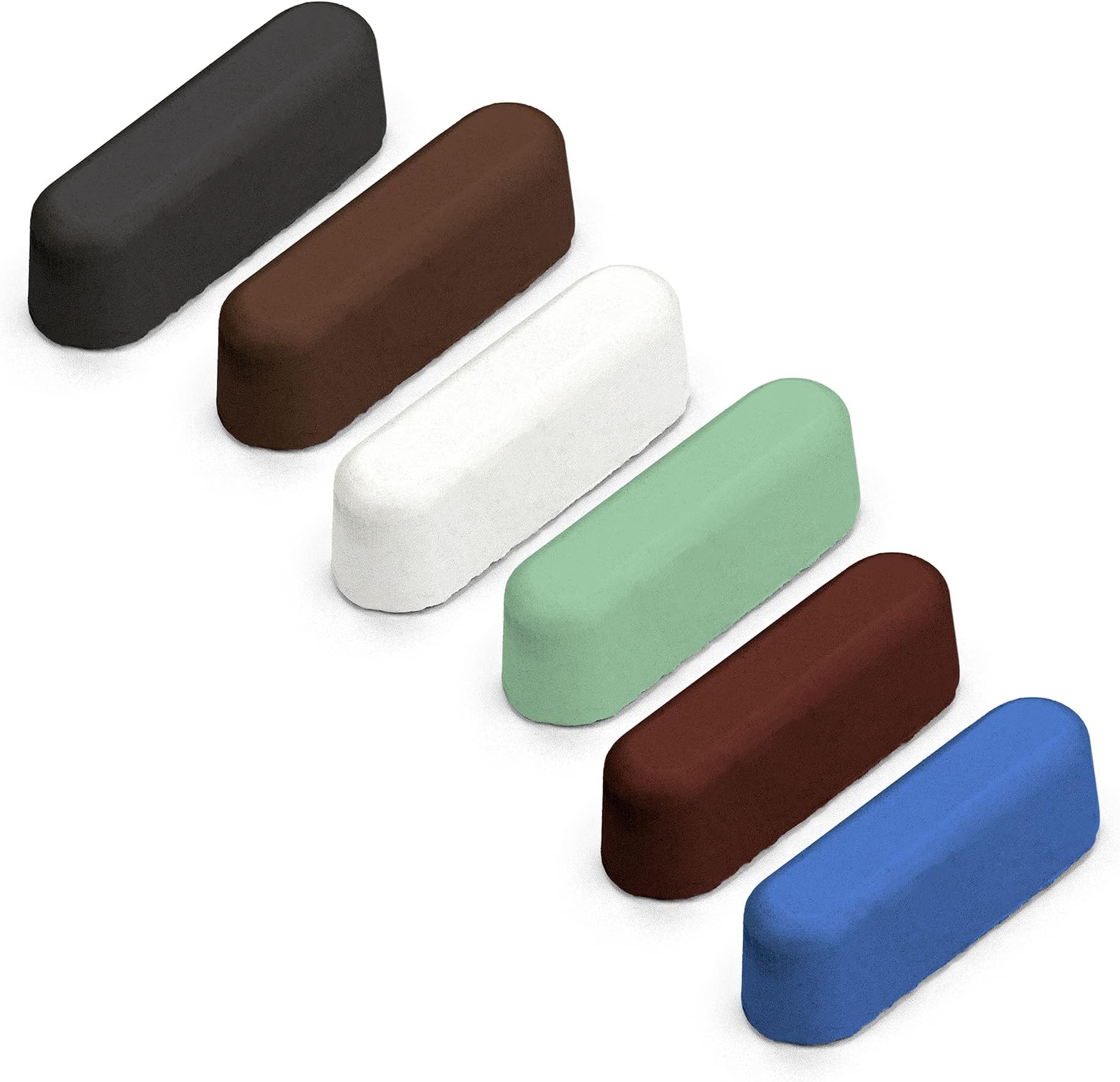 Amazon.com: Dialux Jewelry Polishing 6 Bars Jewelers Rouge Polish ...