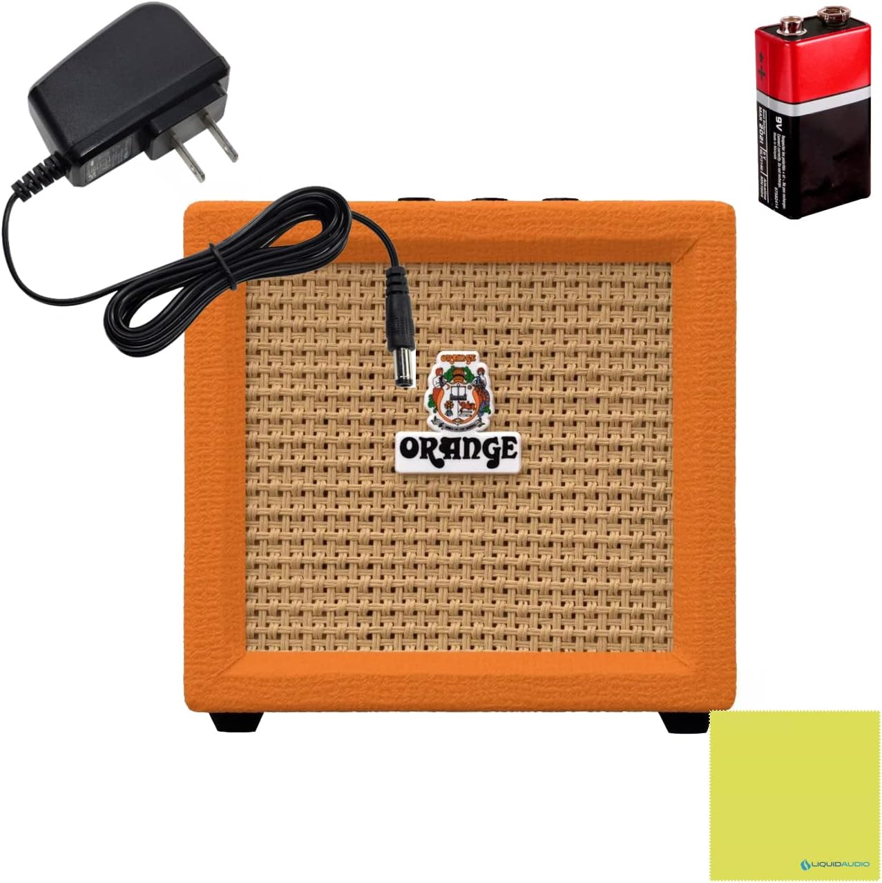 Amazon.com: Orange Crush Amp Mini 3W Analogue Combo Battery Powered Amp ...