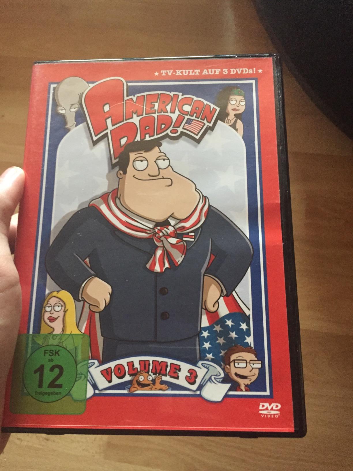 American Dad - Volume 3 [3 DVDs]: Amazon.de: DVD & Blu-ray