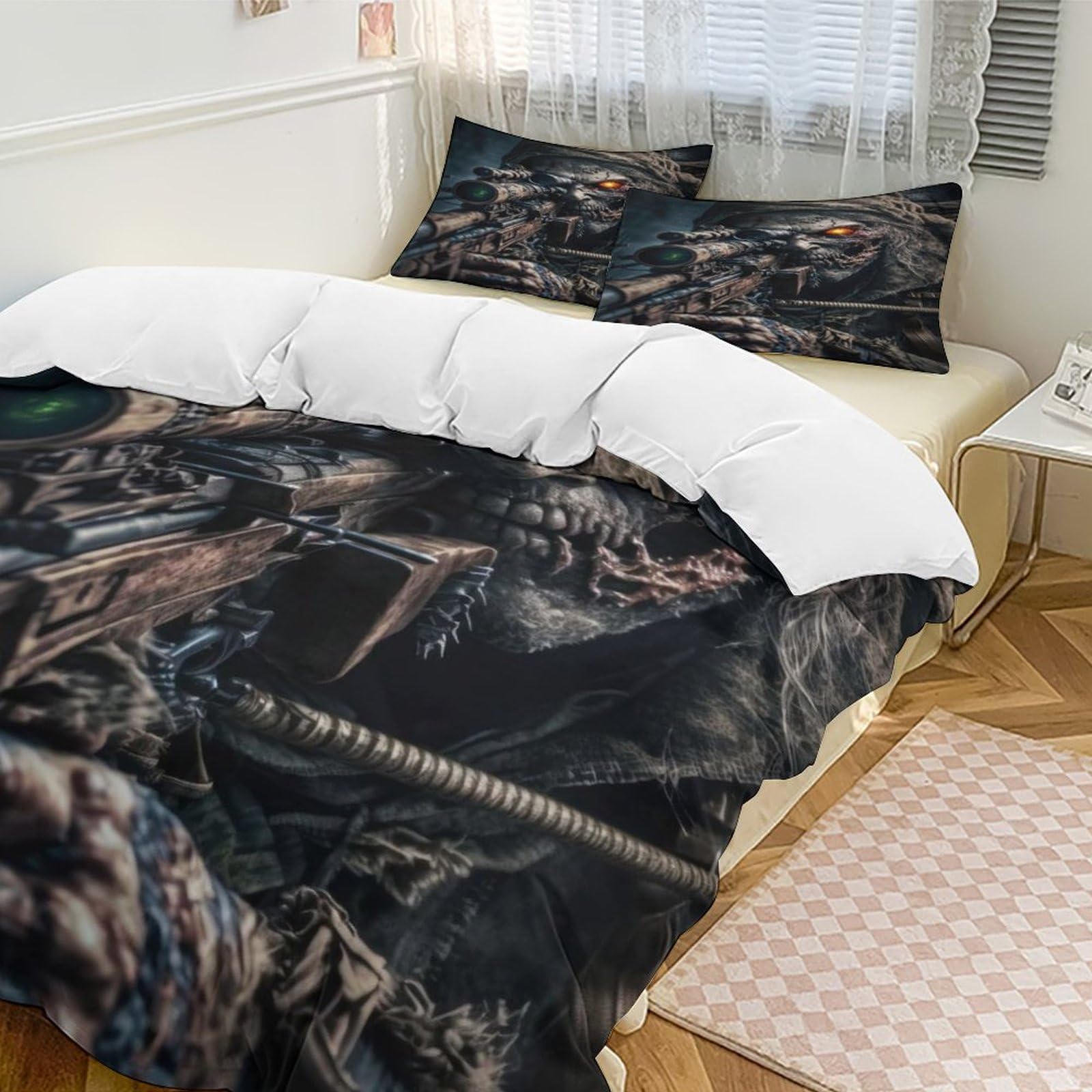 Zombie Comforter Addison Alien Zombies 3 I'm Finally Me! " Comforter