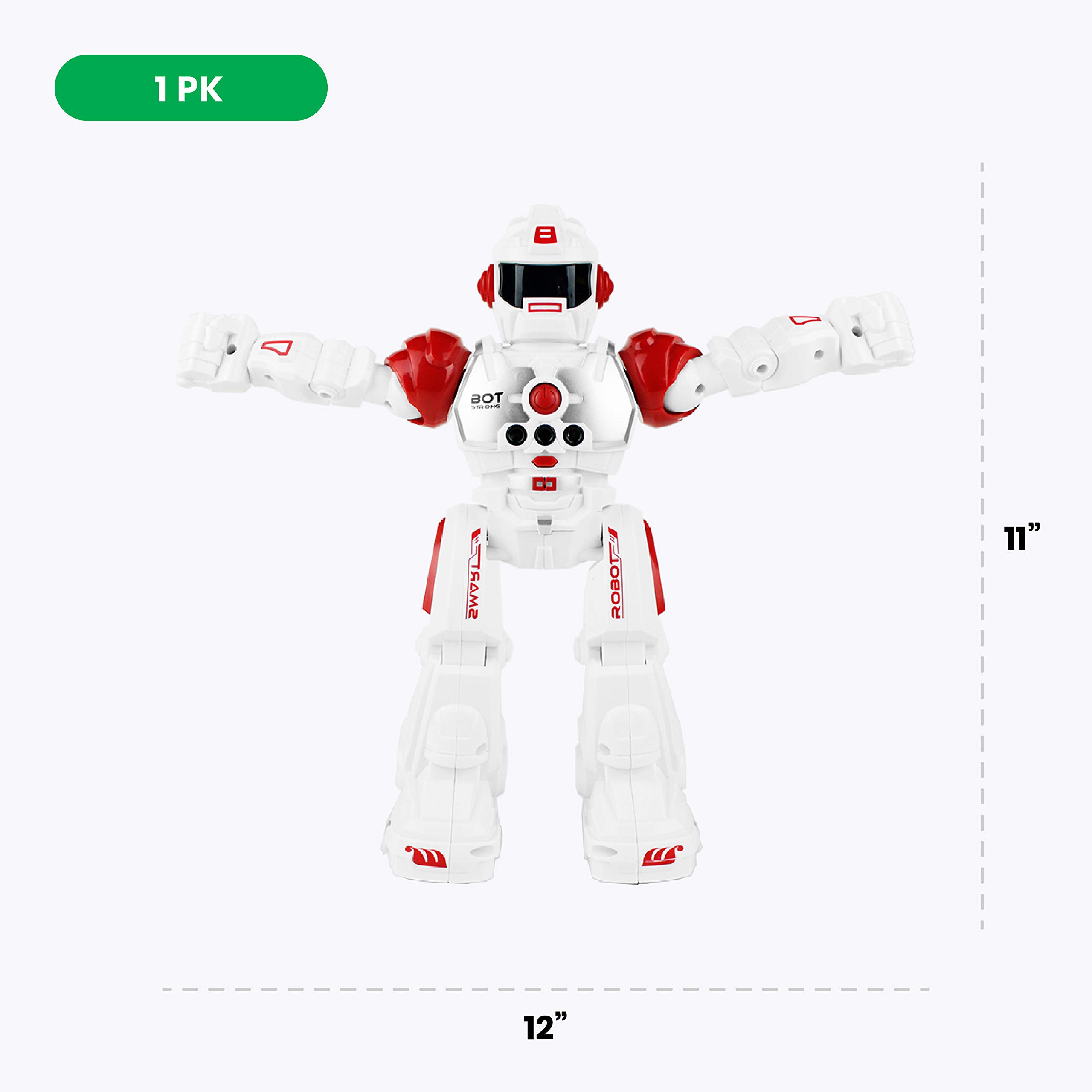 Boley 2099 Rc Remote Controlled Robot For Kids Intelligent Programmable ...