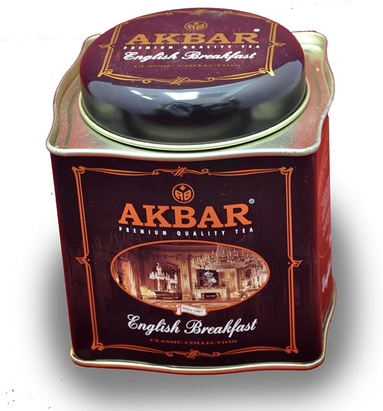 Akbar | English Breakfast Tea | Ceylon Black Tea | Premium Loose Leaf ...