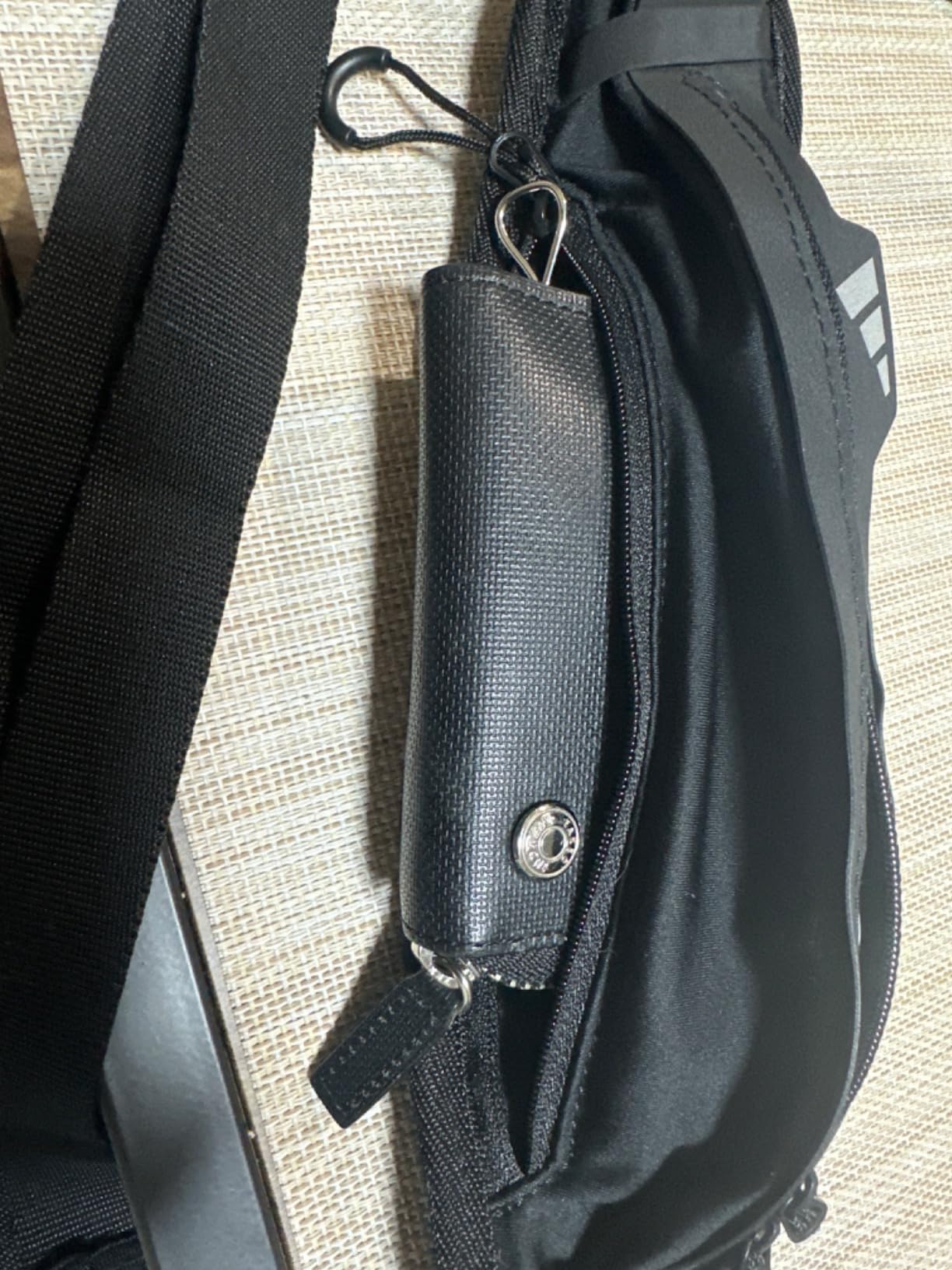 Amazon.co.jp: [アディダス] ランニング ウエストバッグ JRZ00 ブラック(IT2046) : ファッション