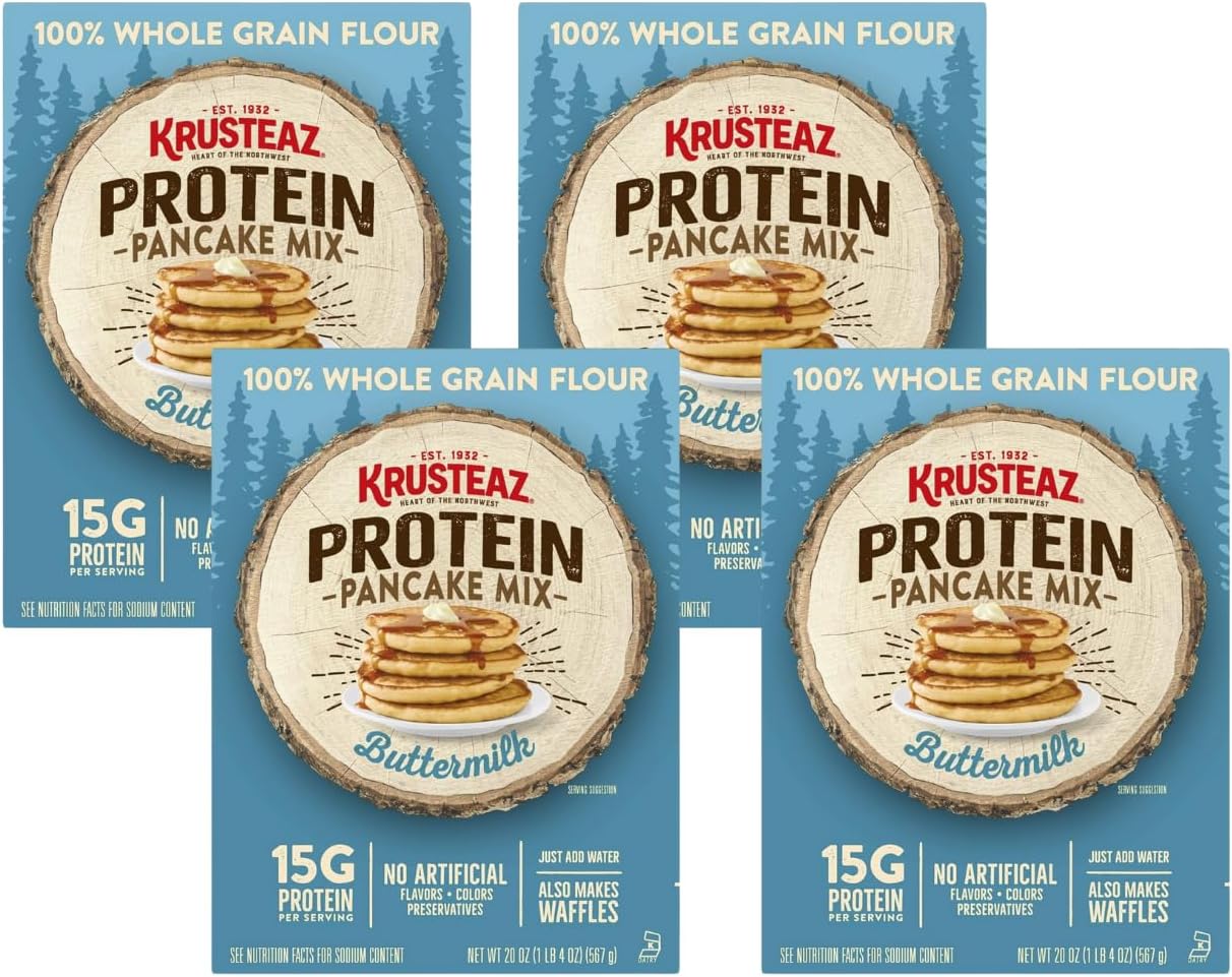 Amazon.com : Gold Medal Complete Buttermilk Pancake Mix, 5-Pound Box ...