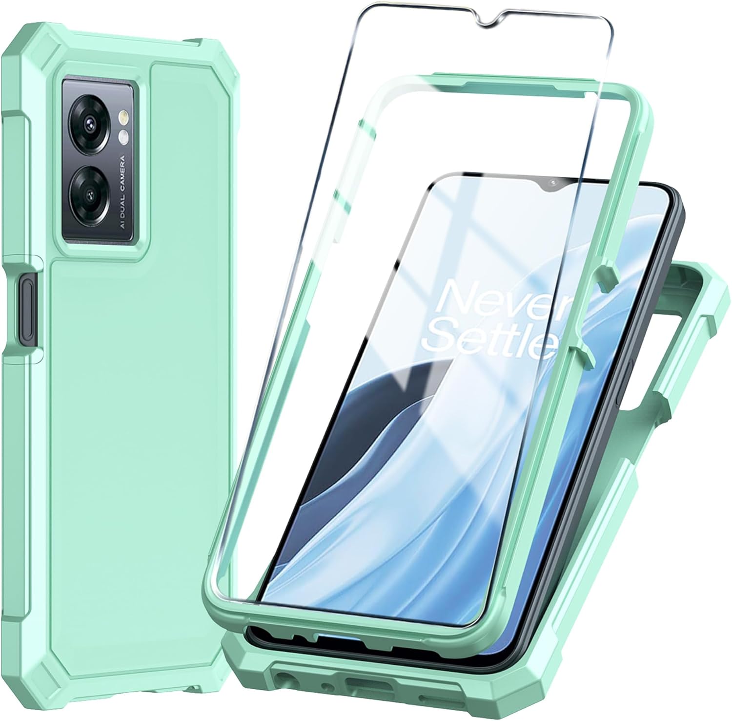 Amazon.com: Mocotto Cricket Magic 2 5G 2024 Phone Case with Tempered ...