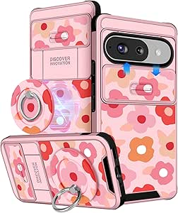Amazon.com: Buleens for Google Pixel 9 Case/Pixel 9 Pro Case - with ...