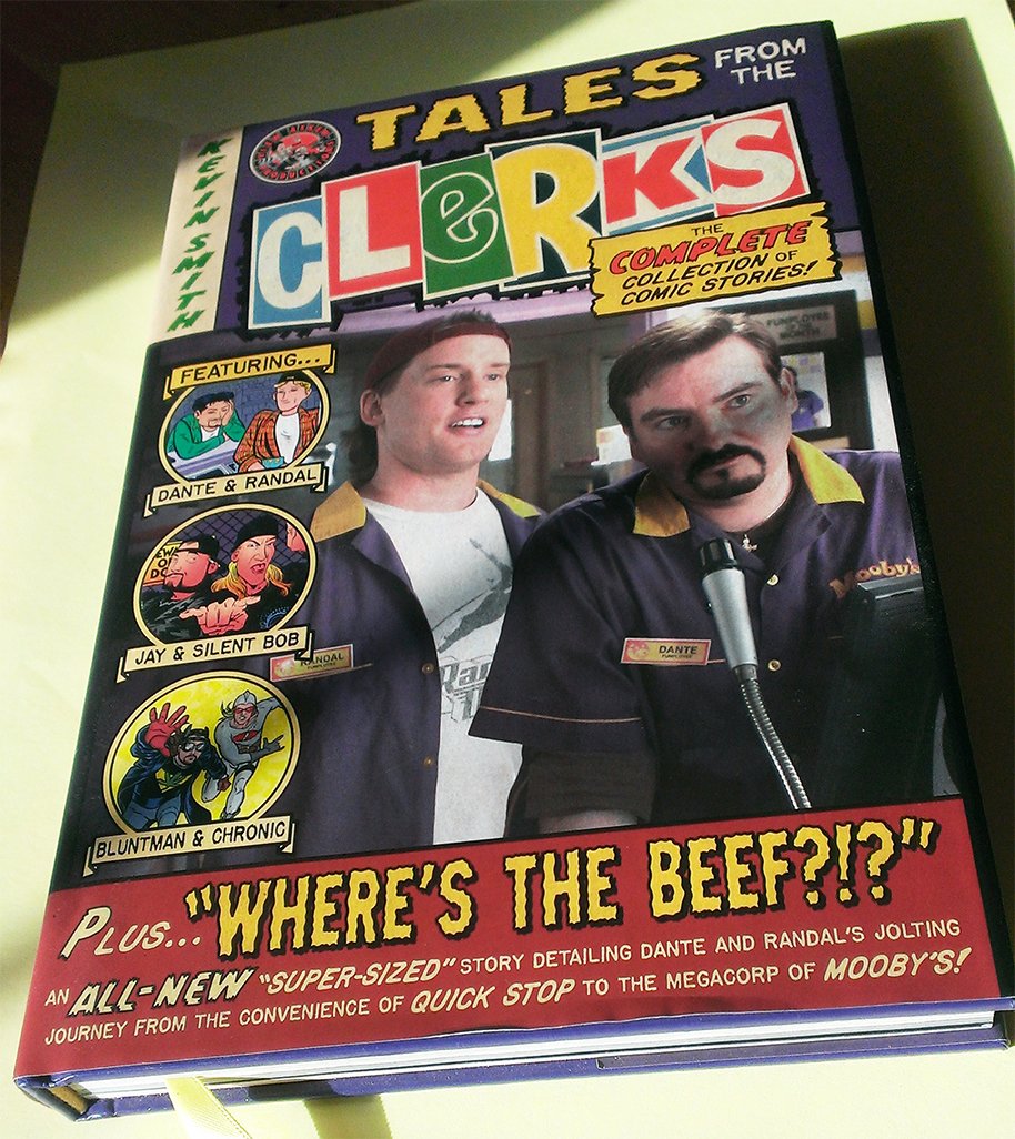 Tales From the Clerks Very Limited Edition Hardcover Signed By Kevin ...