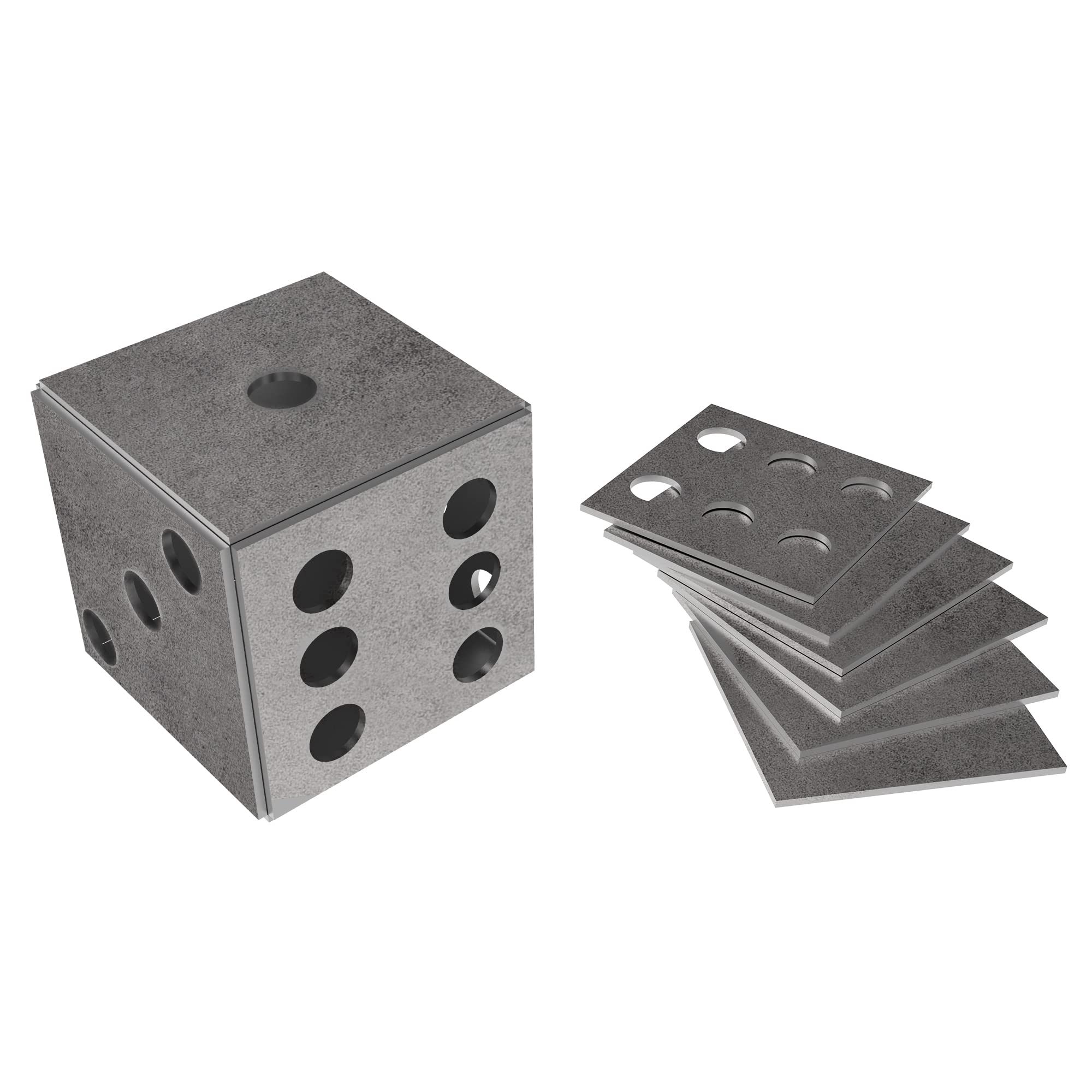 Snapklik.com : Hynade Welding Practice Kit, 14 Gauge 6 Pcs Welding ...