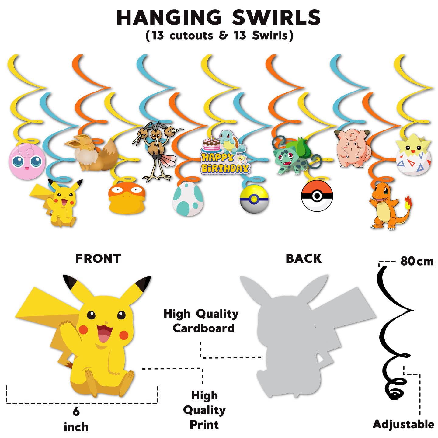 Pokemon Pikachu Evolution Chart