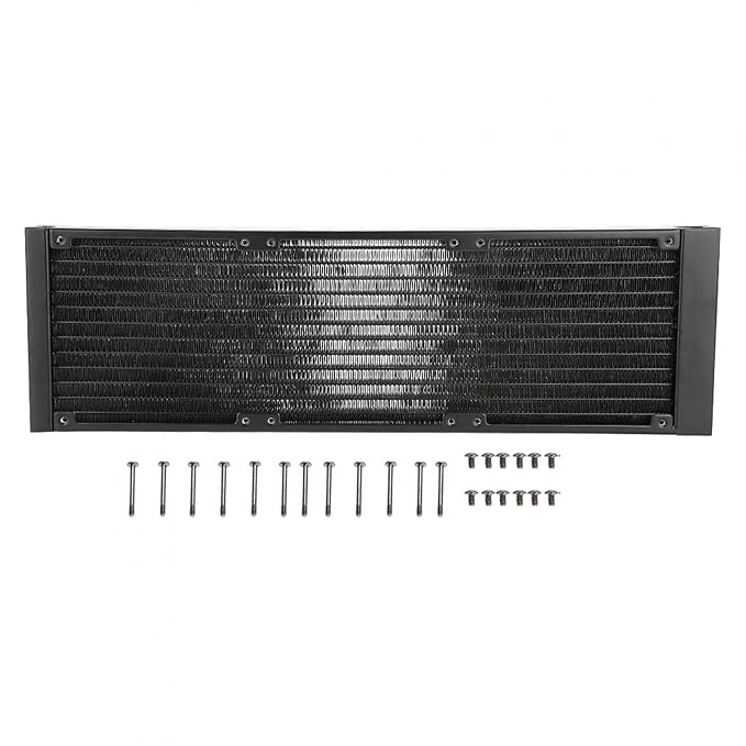 Water Cooling Radiator,Aluminium Computer Heat Exchanger Radiator Water ...