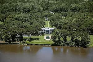 Amazon.com: Photo- Aerial View of The Ford Plantation in Richmond Hill ...