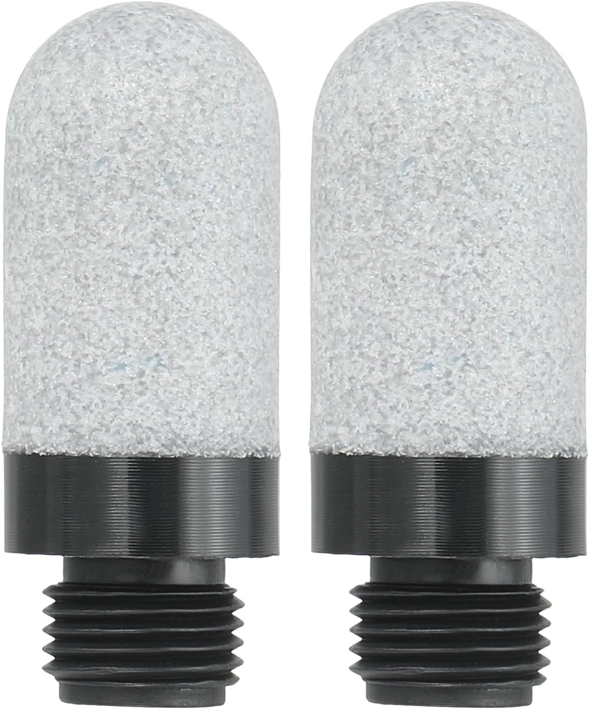 Amazon.com: PATIKIL Plastic Pneumatic Air Muffler G 1/8 2Pcs Air Line ...