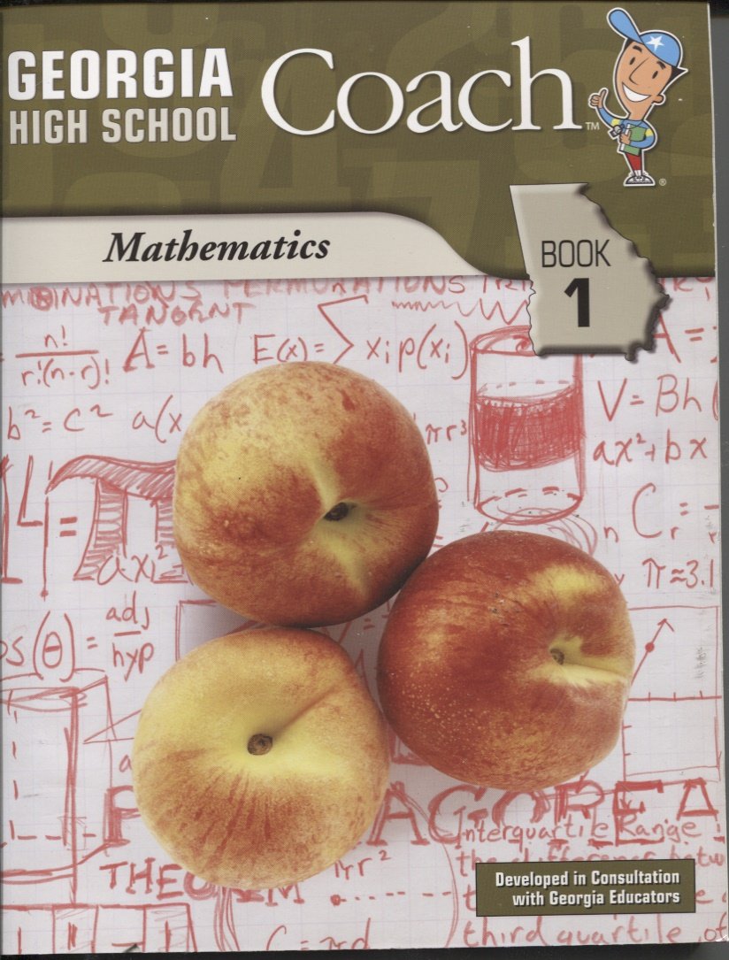 Coach Georgia High School Mathematics Book 1 379GA1: Triumph Learning ...