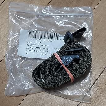 Amazon.co.jp: US Military Release Real M1 Garland Rifle Sling Olive ...