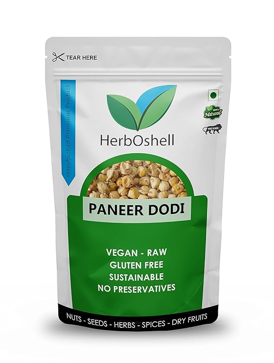 HerbOshell Paneer Phool For Diabetes - Paneer Doda/Dodi (1800 Grams ...