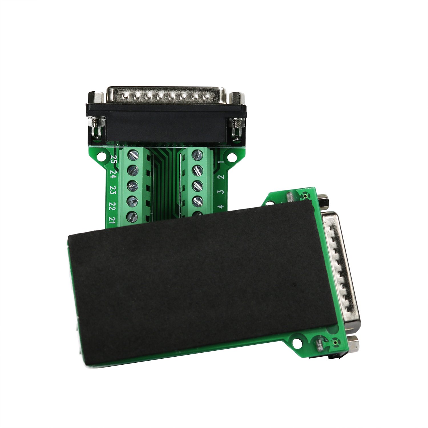 Db25 Breakout Box 8 Ch Analog Studio Breakout Box DSUB TRS
