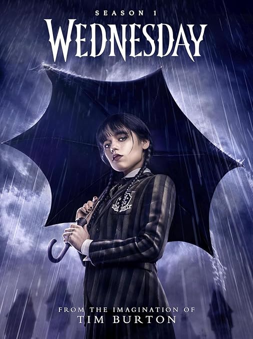Wednesday: The Complete First Season (Blu-ray) : Amazon.com.au: Movies & TV