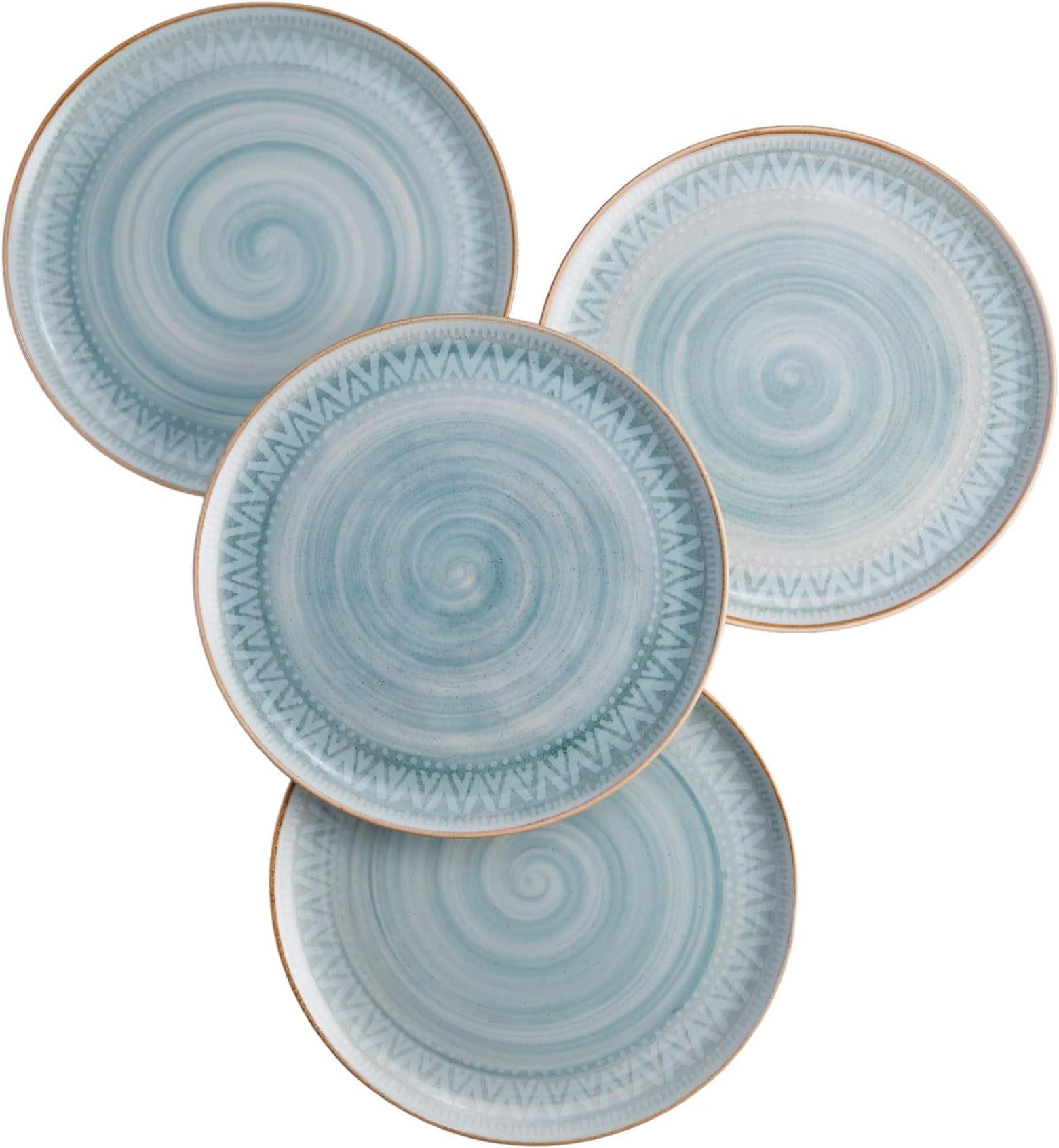 Amazon.com | Corona Ceramic Dinner Plates set of 4, Microwave Oven ...