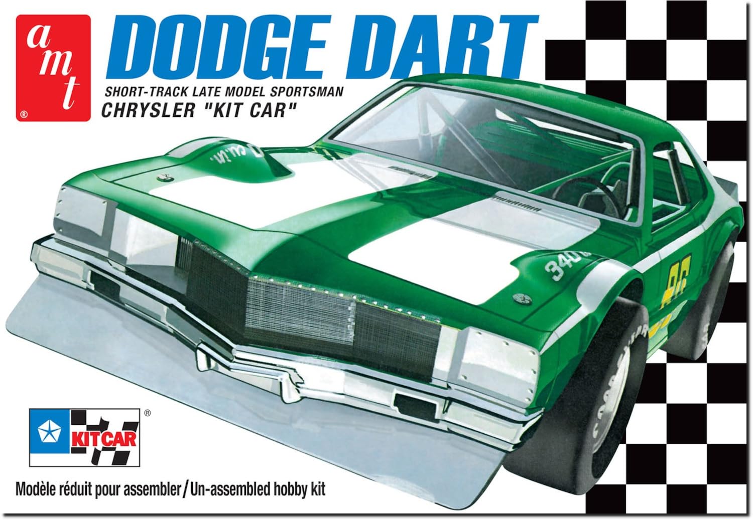 Amazon.com: AMT Dart Sportsman Short Track Kit Car : Arts, Crafts & Sewing
