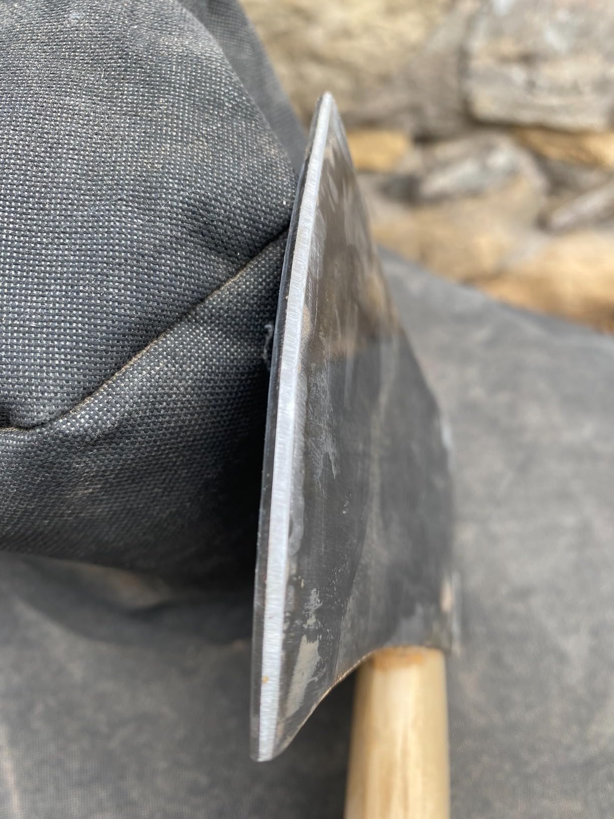 Amazon.com: Axe Sharpener, Hatchet Sharpening Stone 400/800 Grit Round ...