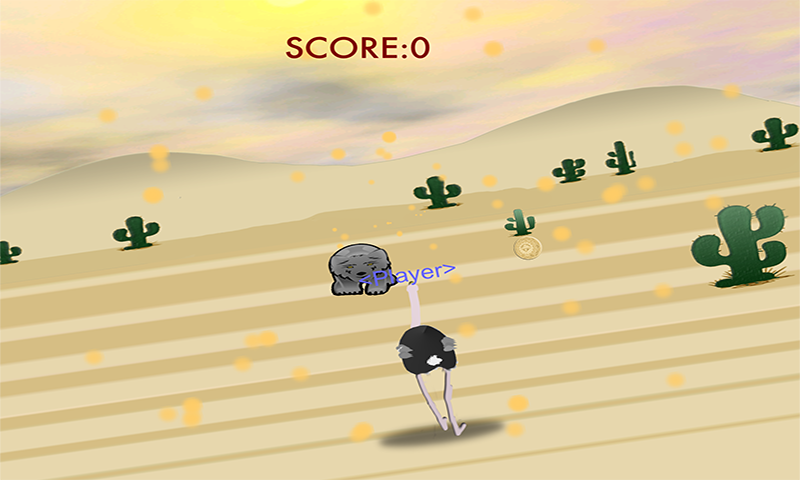 Ostrich Run - App on Amazon Appstore