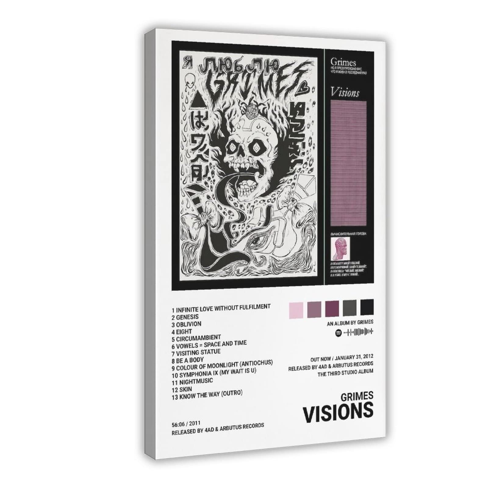 Grimes Oblivion Cover