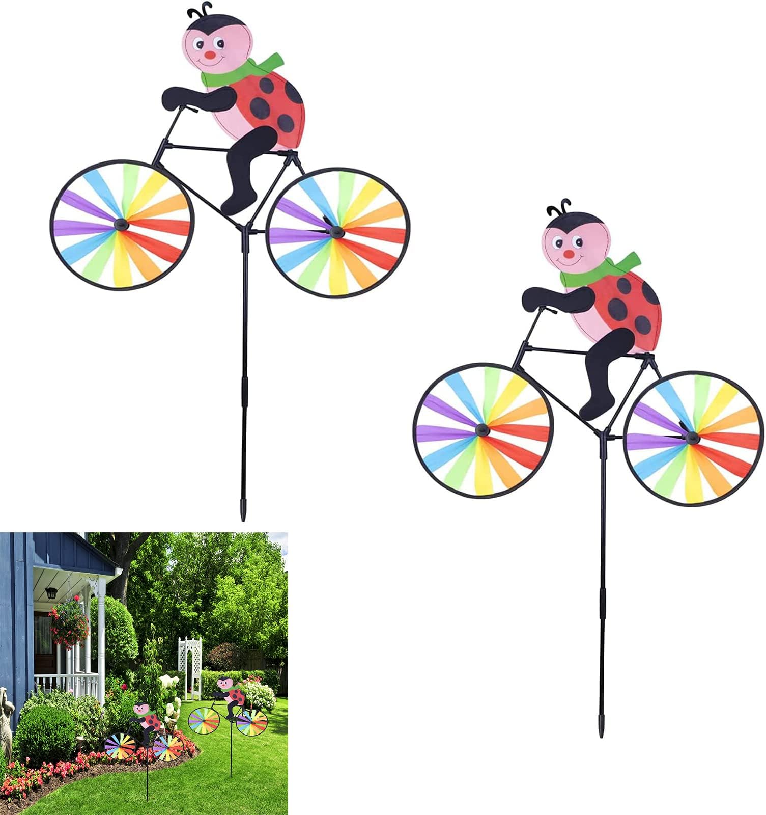 Amazon.com: Bike Spinner - Tuxedo Cat : Patio, Lawn & Garden