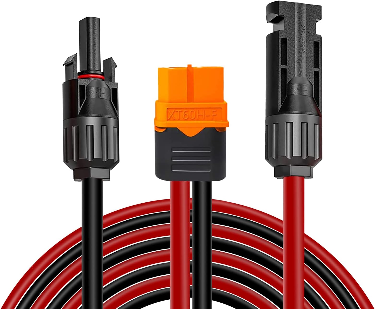 Amazon.com : kzfuli XT60 to MC4 Solar Male Female Connector The 3.3FT ...