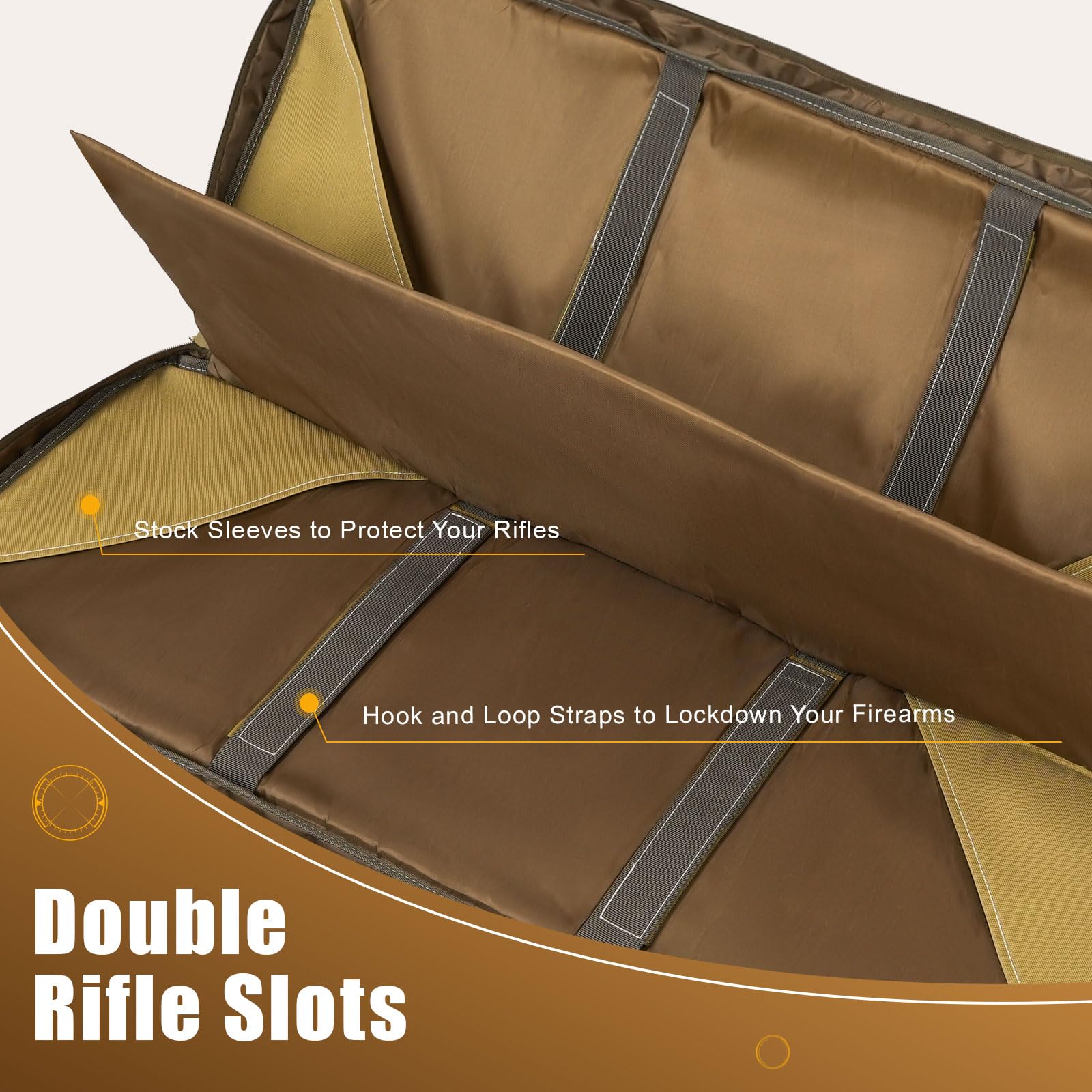 Snapklik.com : PERFBAGS Double Rifle Backpack Tactical 36 Inch, Soft ...