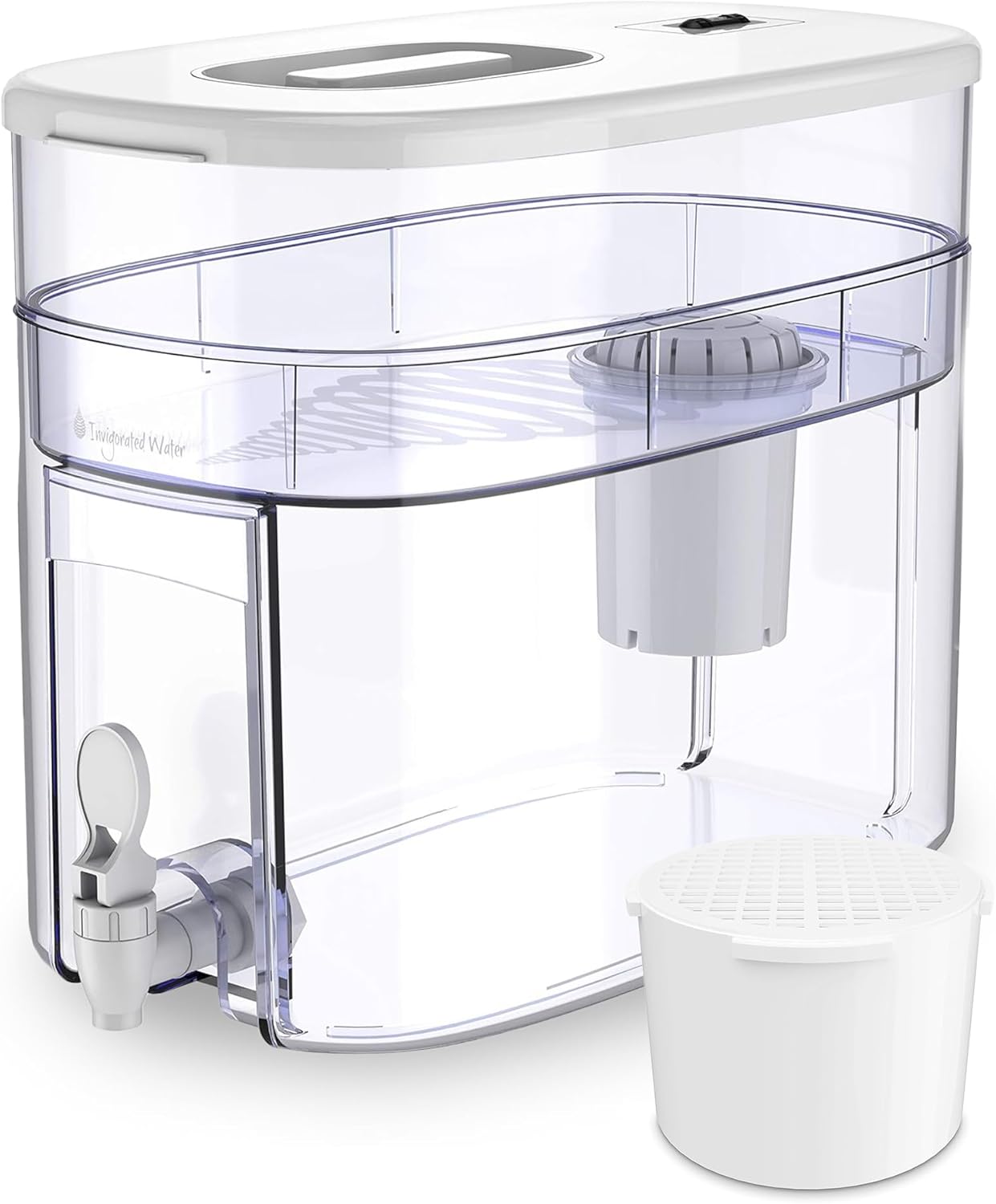 Amazon.com: Invigorated Water Alkaline Bundle - pH Recharge 1F ...