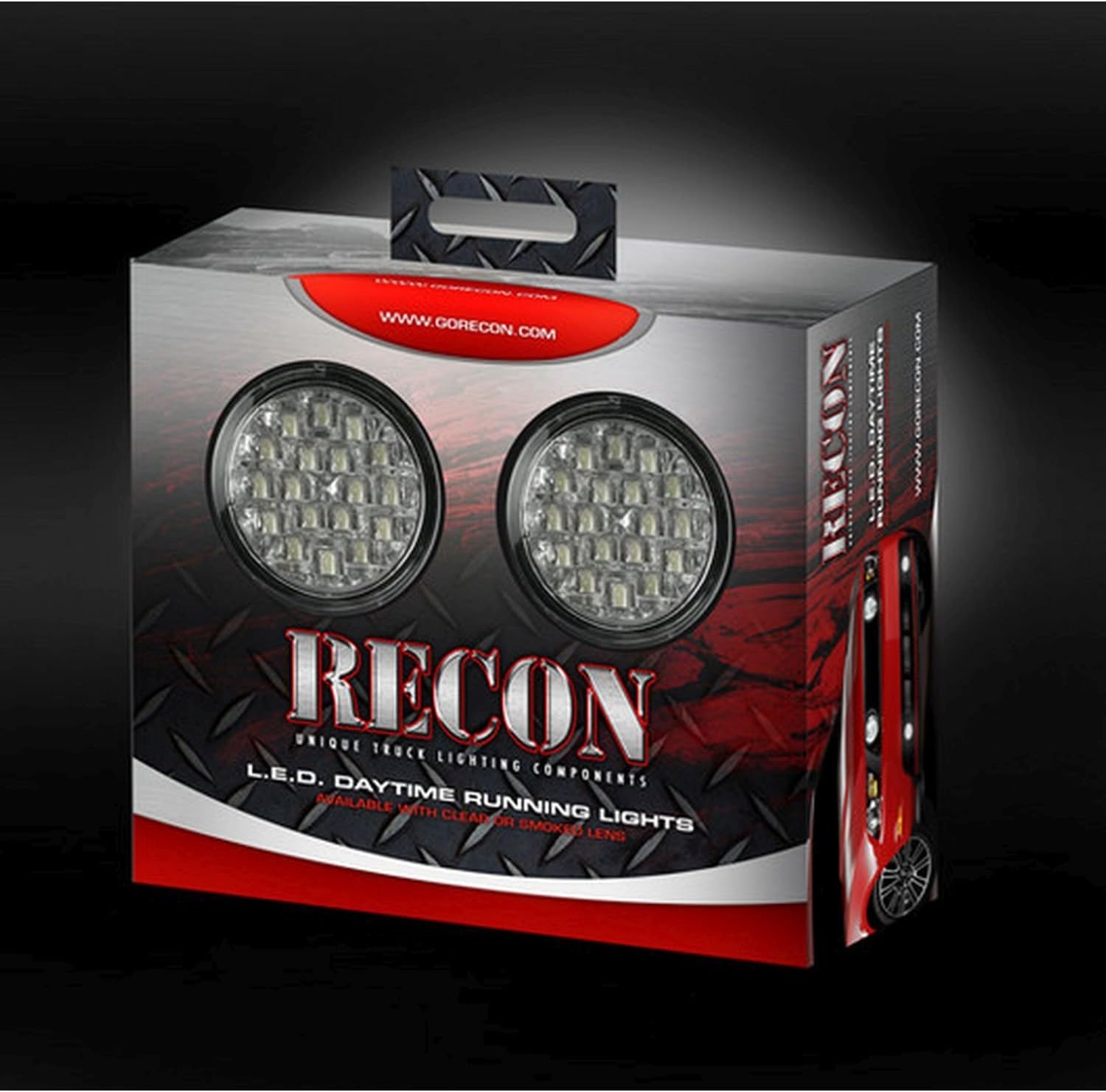Amazon.com: Recon 264152CL Daytime Running Lights : Automotive