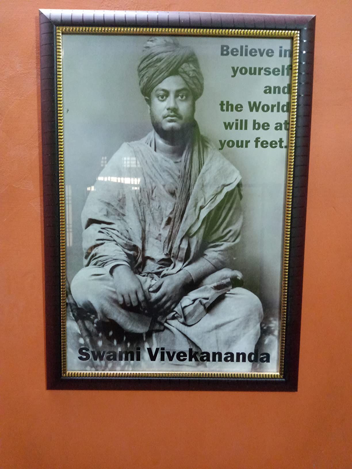 PAPER PLANE DESIGN Swami Vivekananda Wall Poster 12 x 18 inch : Amazon ...
