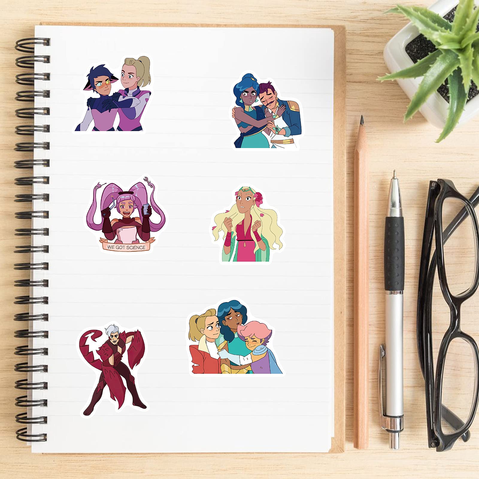 She-Ra and The Princesses of Power Cartoon Movie Stickers for Laptop ...