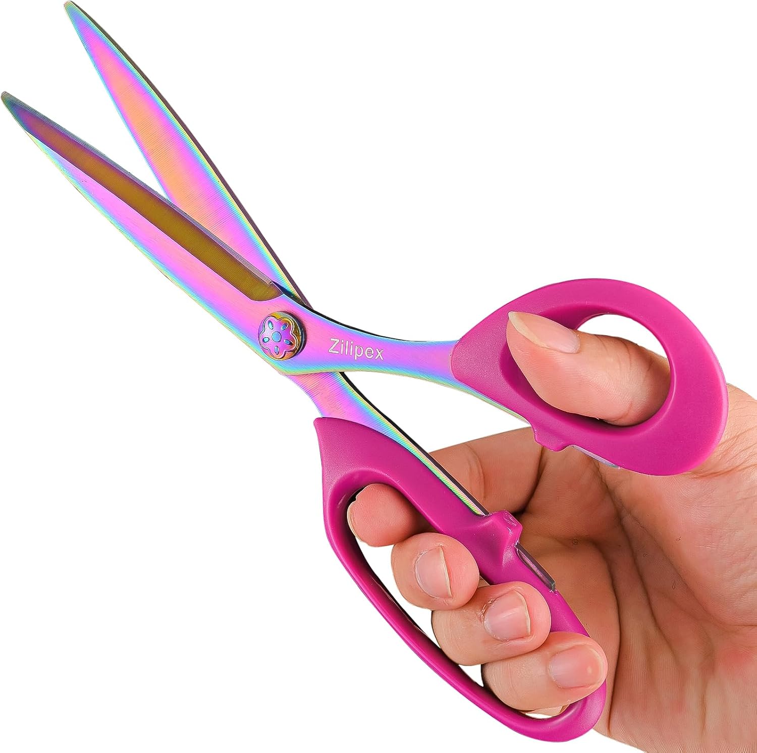 Amazon.com: Fabric Scissors for Cutting Clothes - 9" Professional ...
