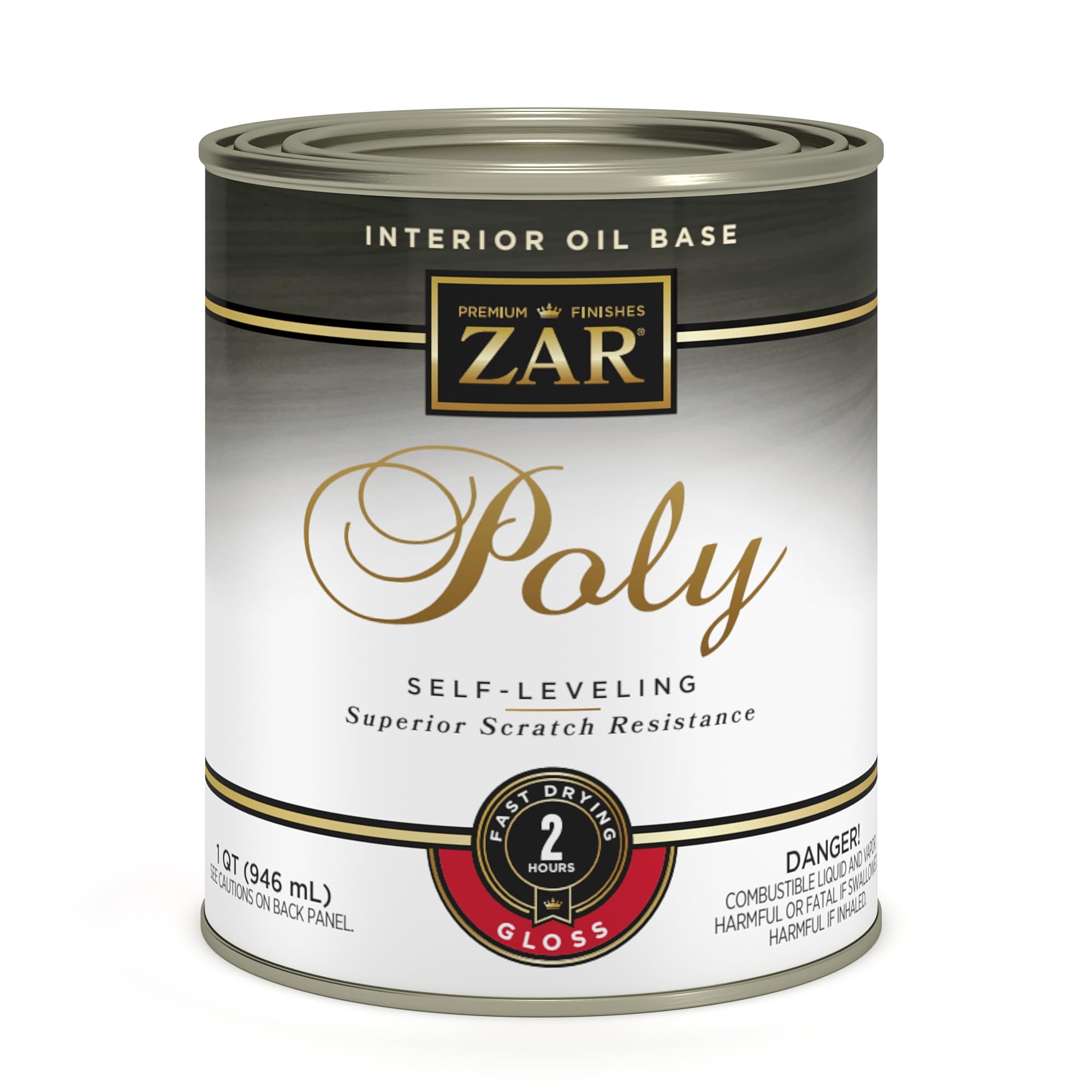 Zar 32812 Ultra Polyurethane - Household Varnishes - Amazon.com