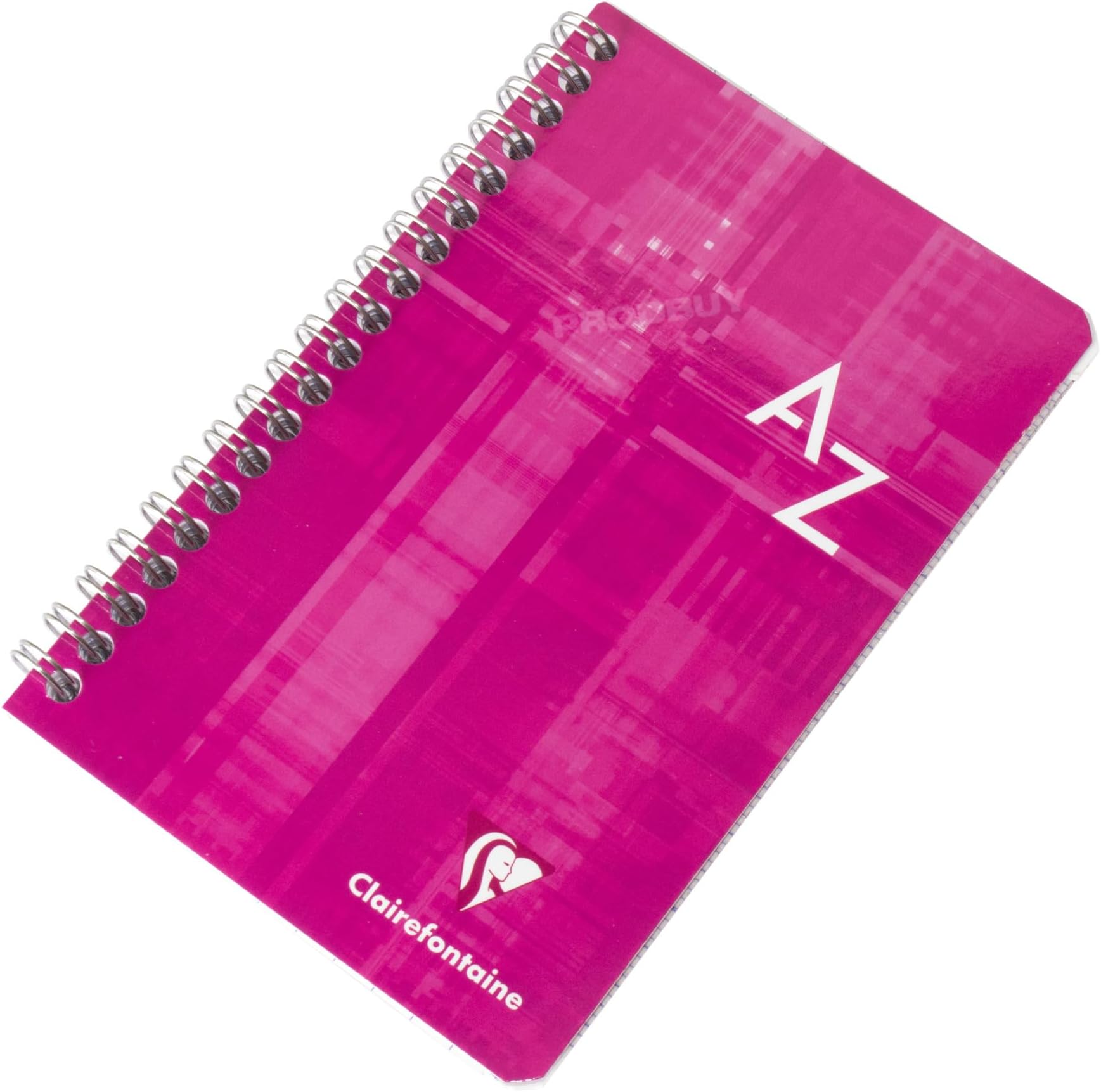 Spiral A5 A-Z 5/5 Maths Grid 90 Sheet Index Book Paper Notebook ...