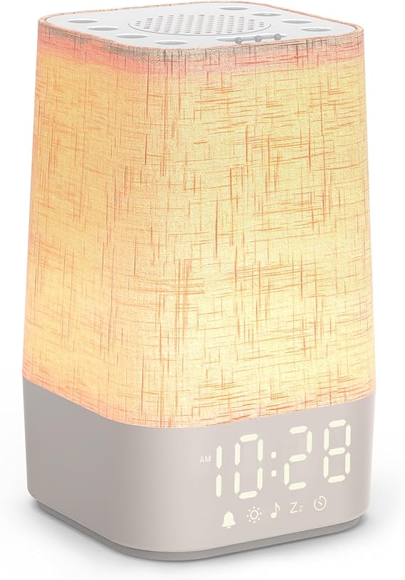 Amazon.com: Sound Machine White Noise Machine with 30 Soothing Sounds ...