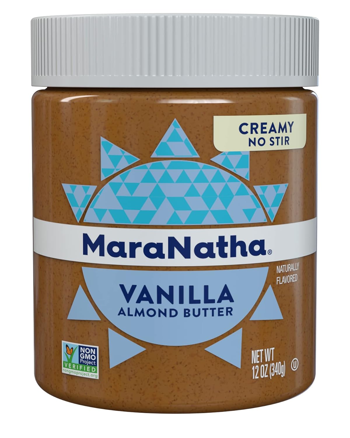 Amazon.com : MaraNatha Creamy Roasted Vanilla Almond Butter, No Stir ...