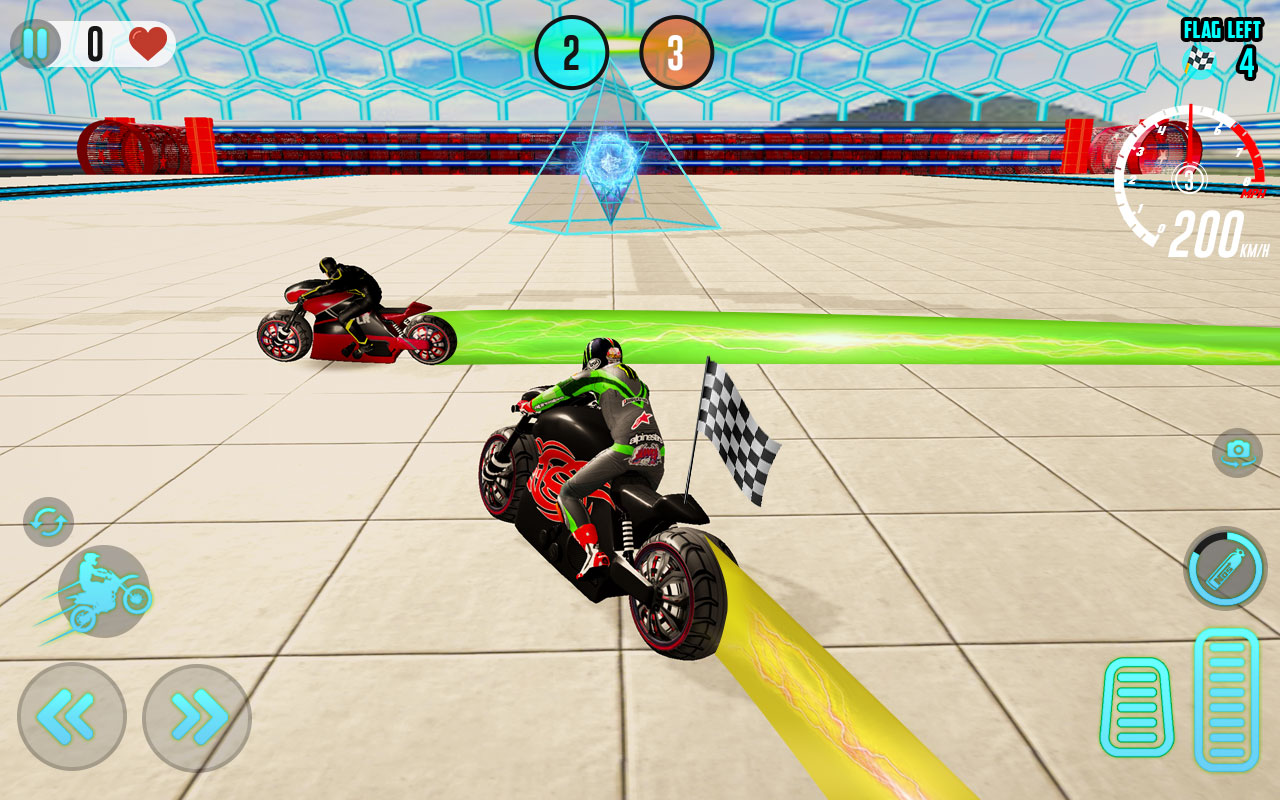 Light Bike Stunt Racing Game 2019: Extreme Motor Bike Racing Games for ...