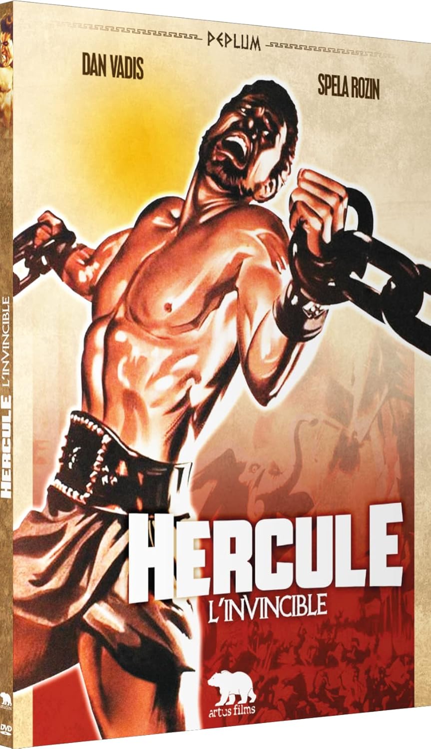 Hercule l'invincible: Amazon.fr: Dan Vadis, Spela Rozin, Carla Calò ...